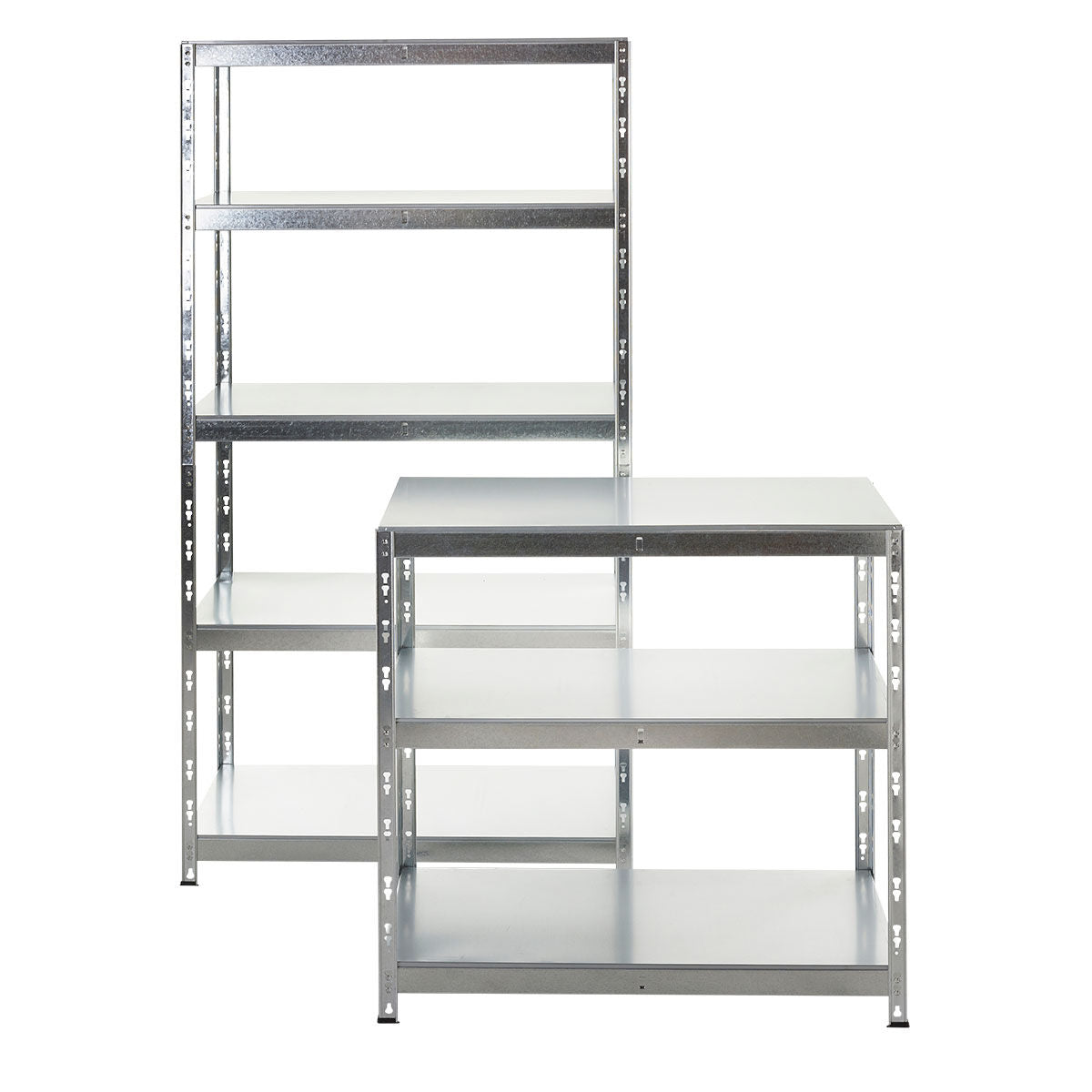 Mammoth Galvanised Shelving