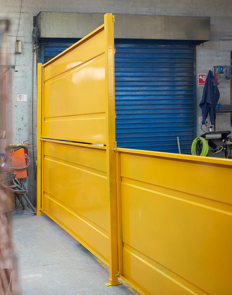 Steel Partition System