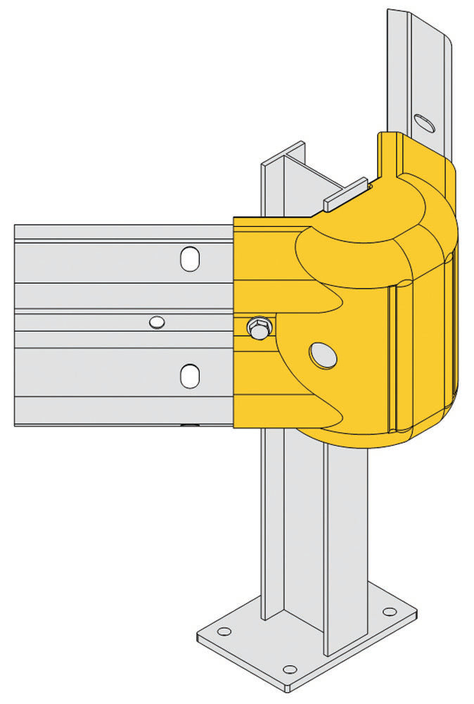 Brandsafe Armco Safety Corners