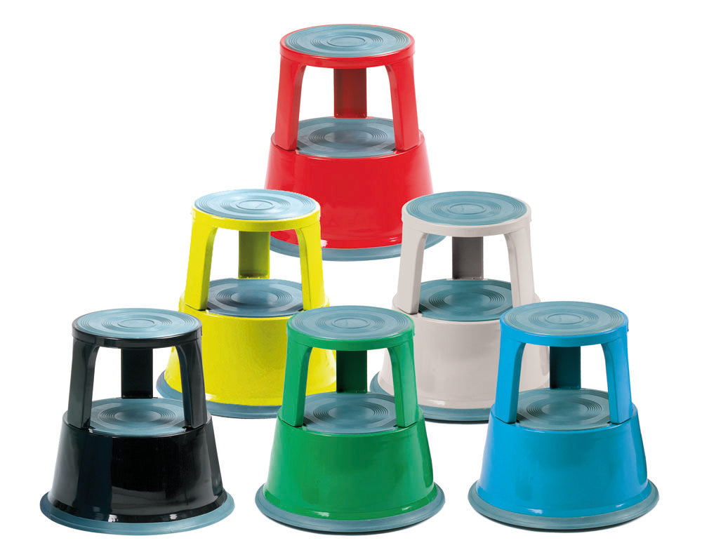 GS Approved Steel Kick Steps