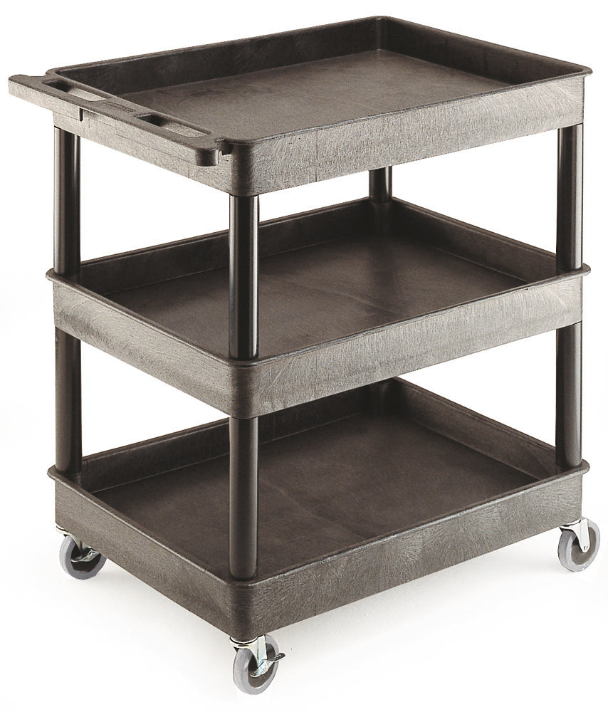 Proplaz Superstrength Plastic Multi-Purpose Trolleys - Storage Trays