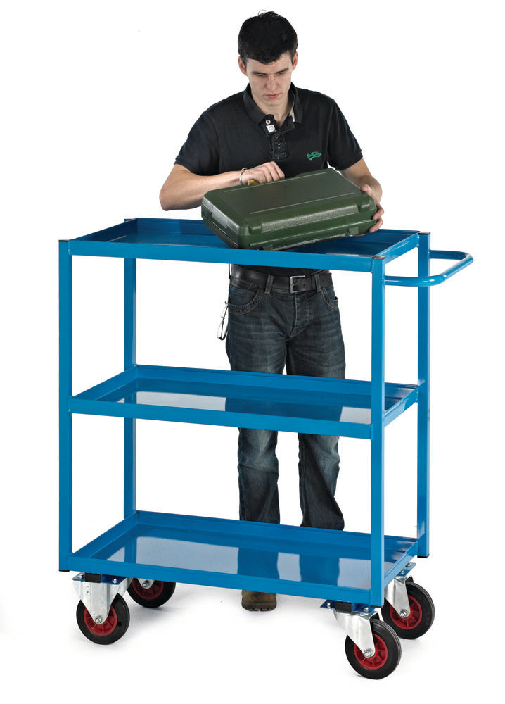 Heavy Duty Tray Trolleys