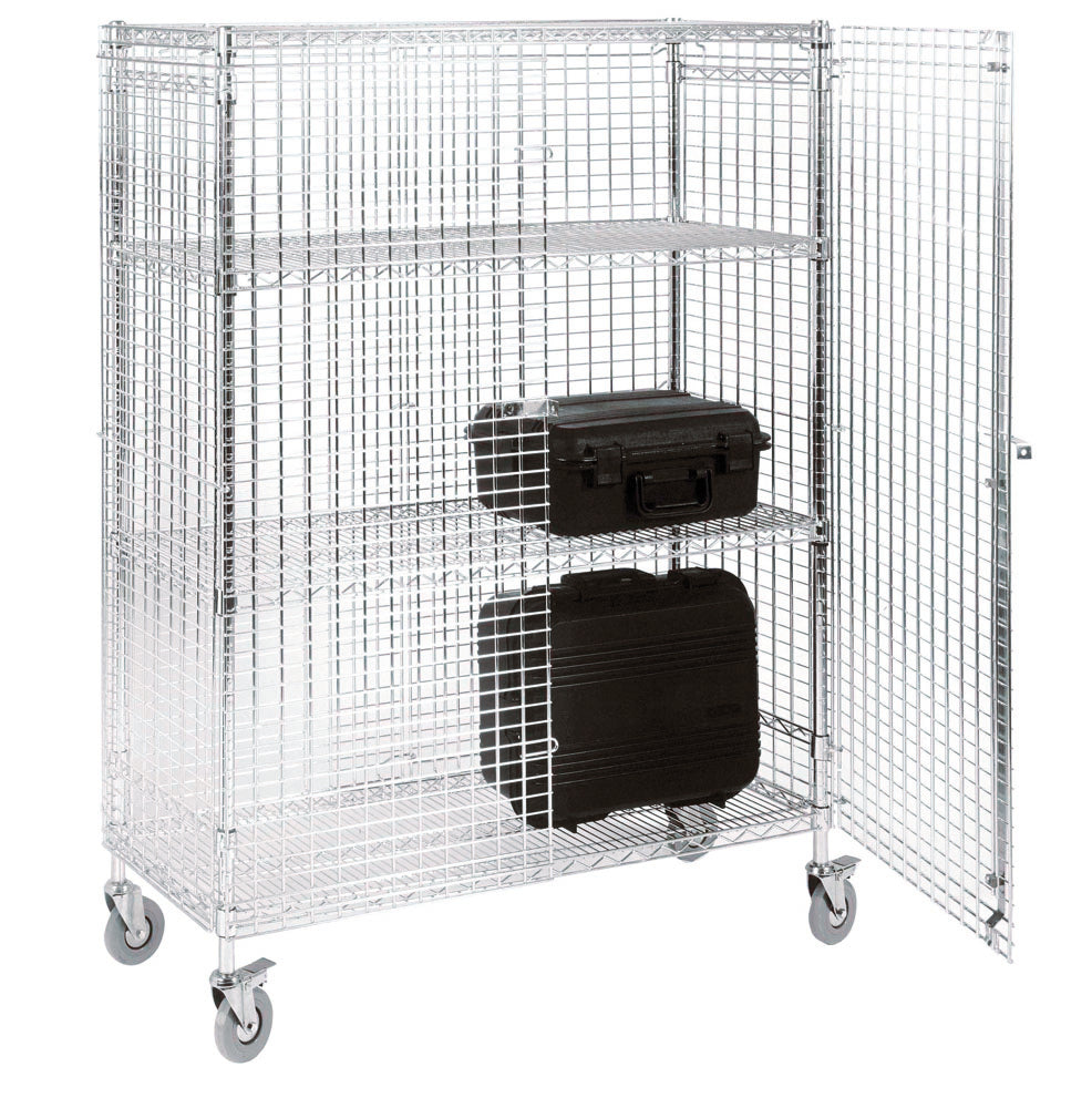 Eclipse Static Security Enclosures | Modular Warehouse Security