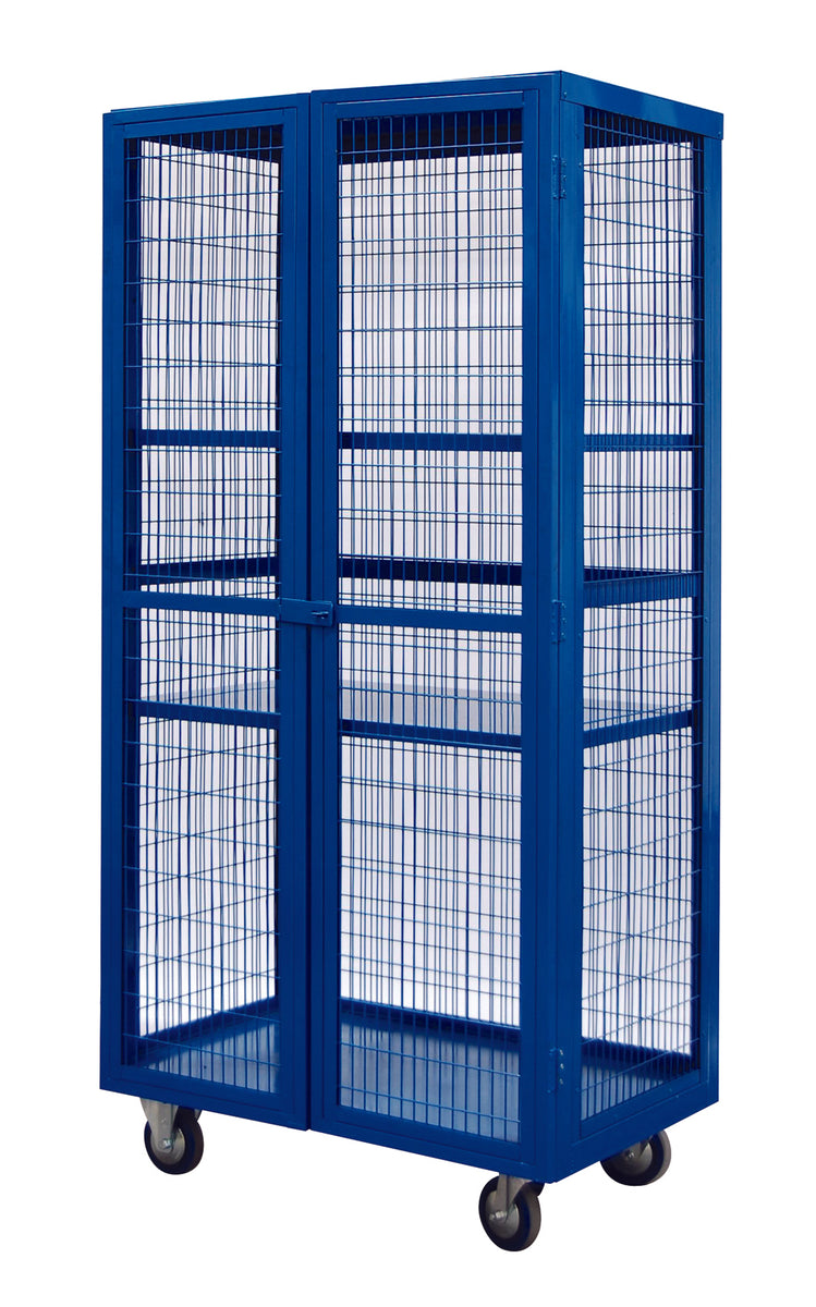 Distribution Cages with Doors