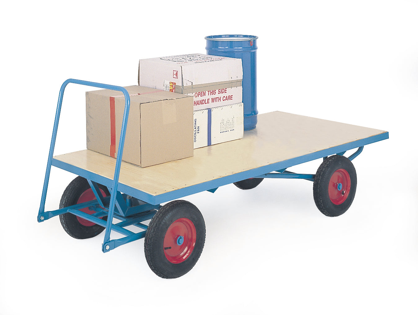 Two Wheel Ackerman Trucks