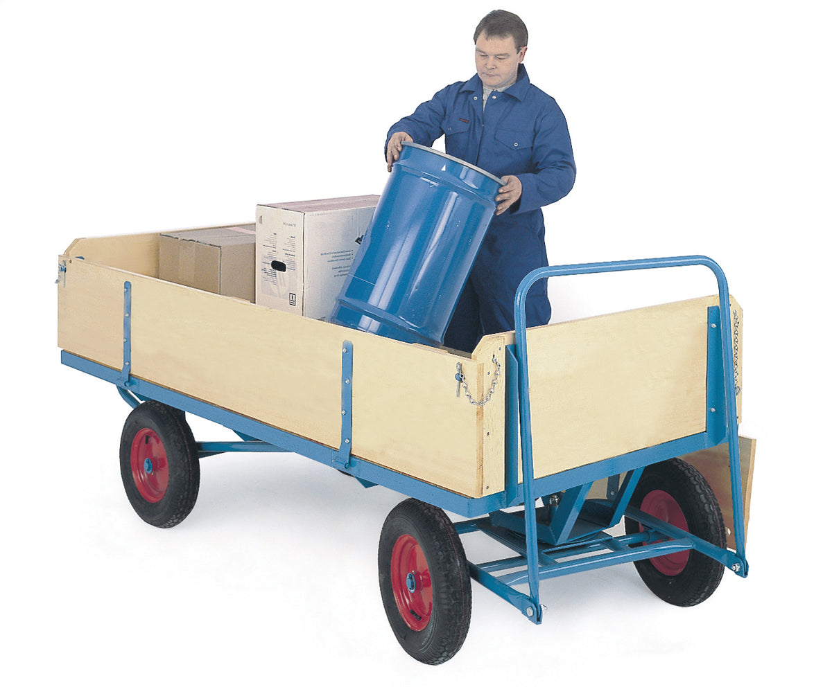 Two Wheel Ackerman Trucks