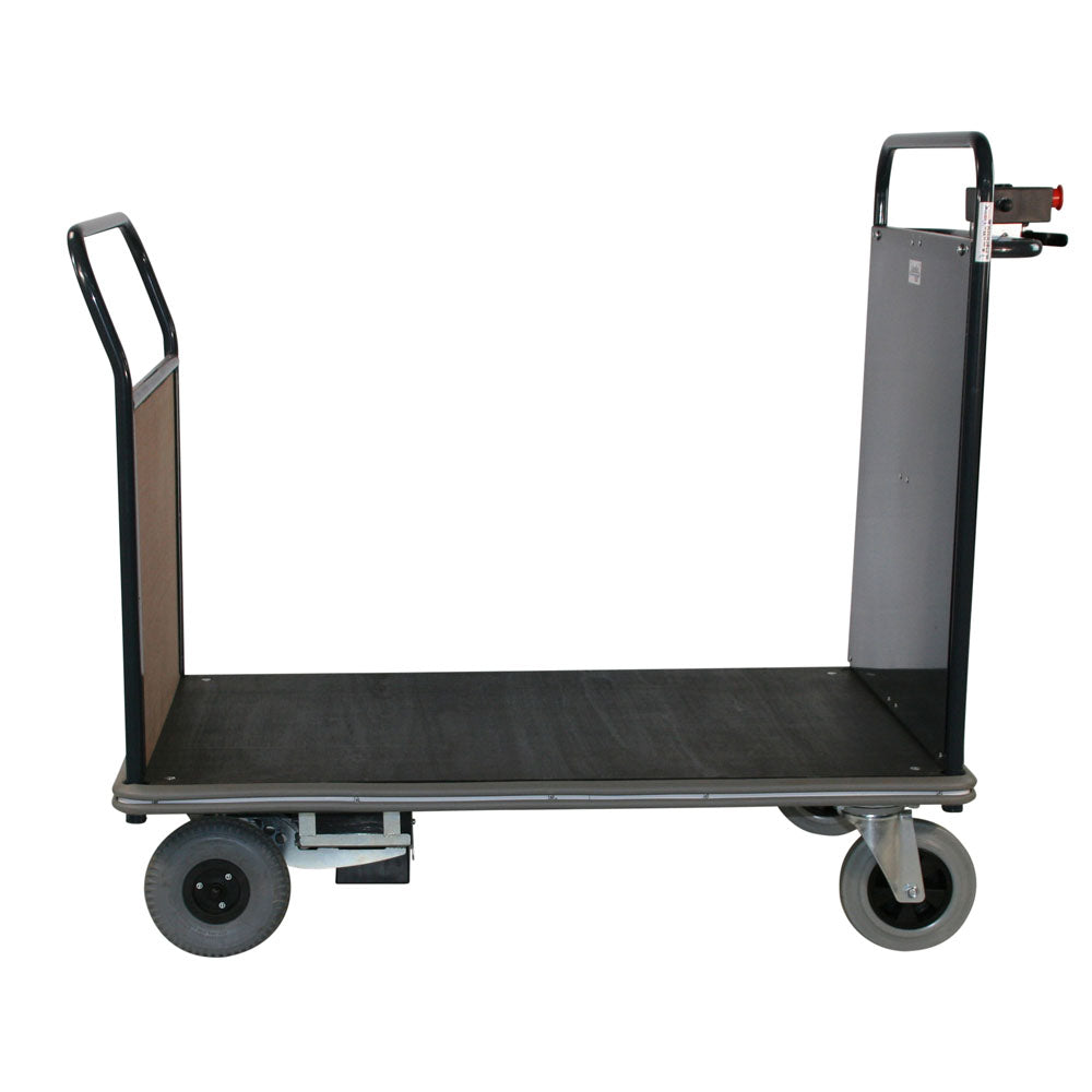 Apollo UK Powered Platform Trucks - Timber End & Sides