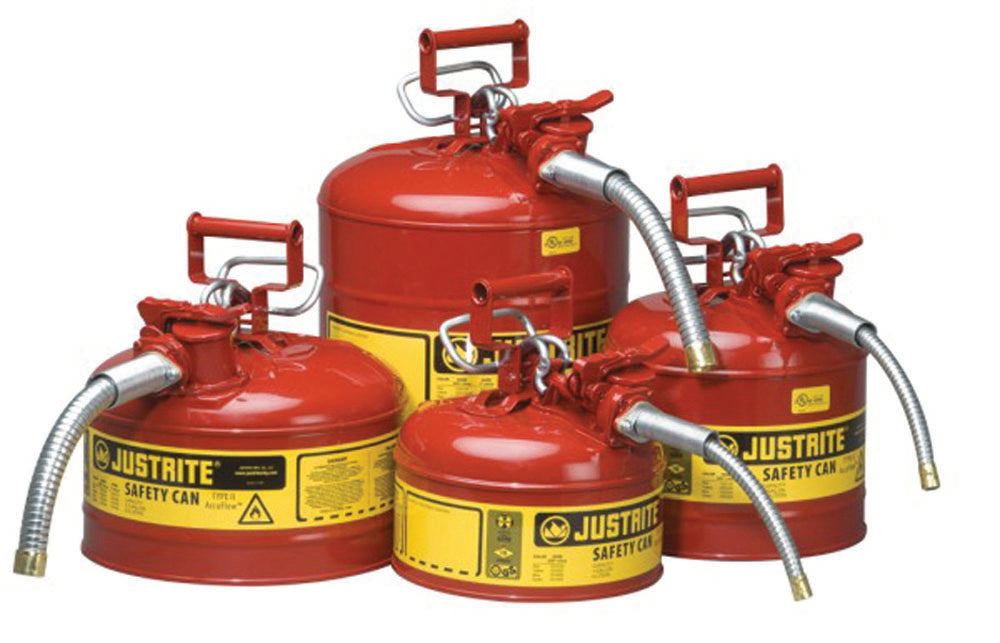 Type II Accuflow Steel Cans