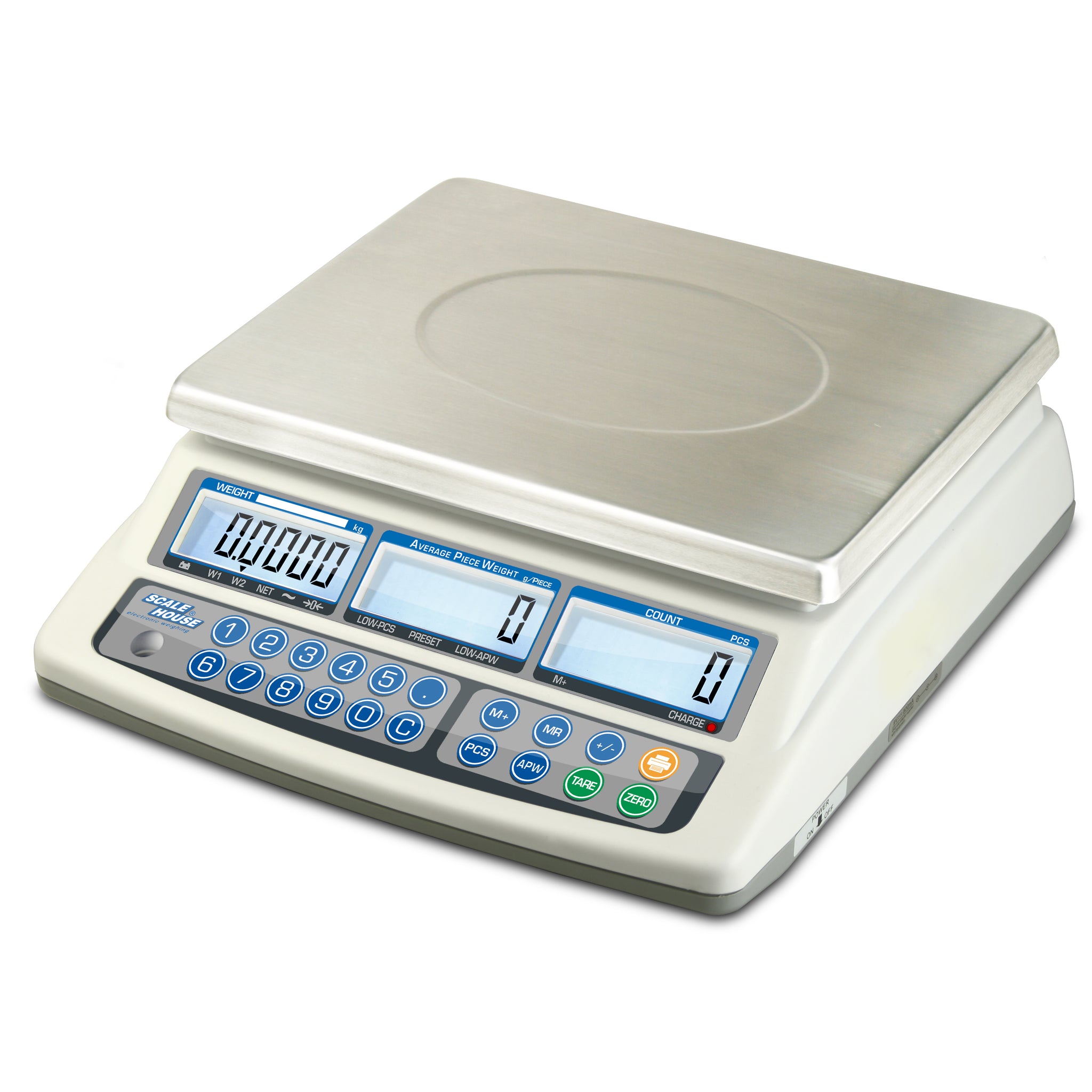 Ultra Accurate Counting Weigh Scale
