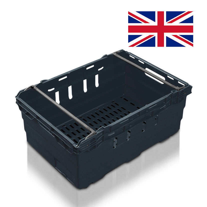Balearm Supermarket Crates | Ventilated Stack & Nest UK