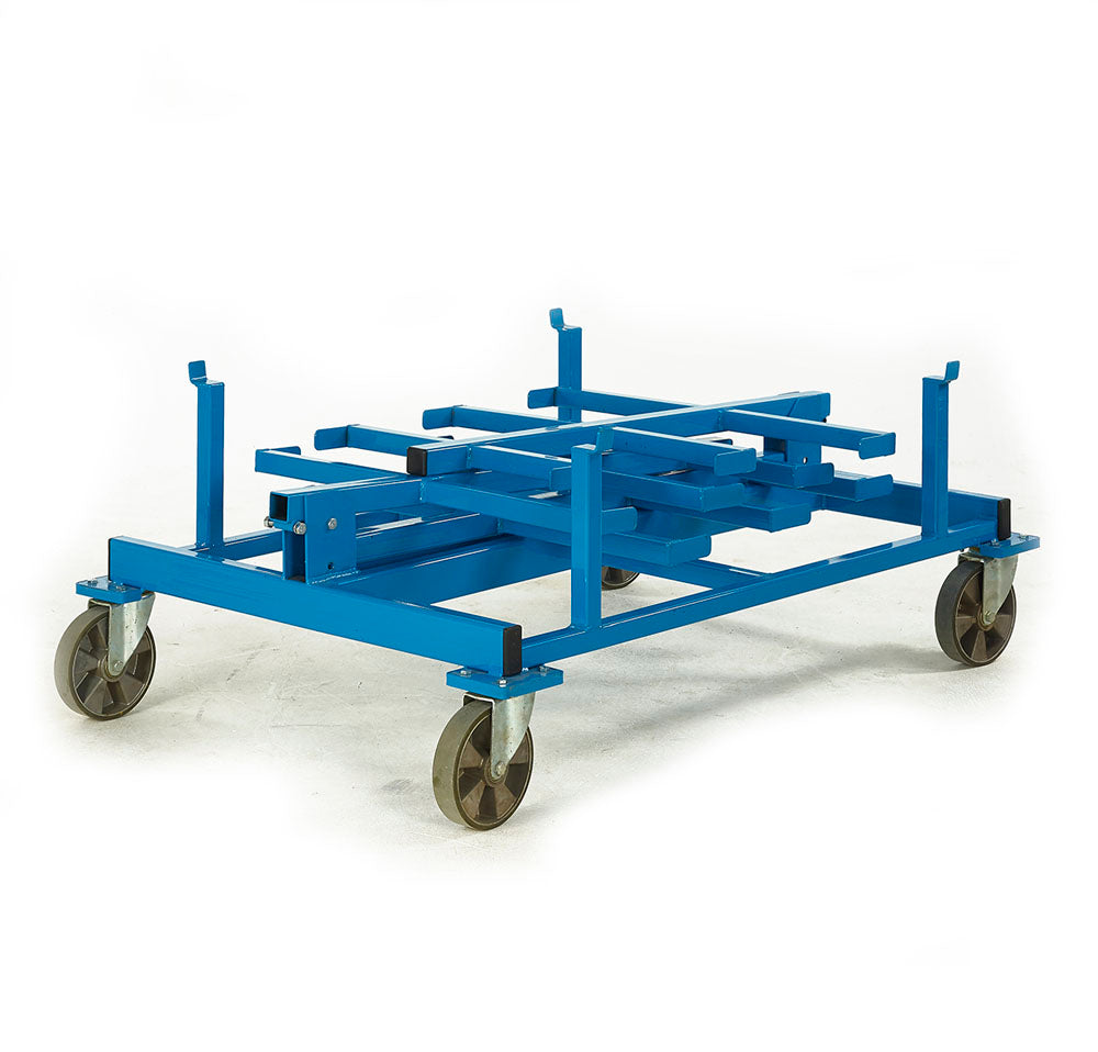 Heavy Duty Mobile Bar Storage Rack