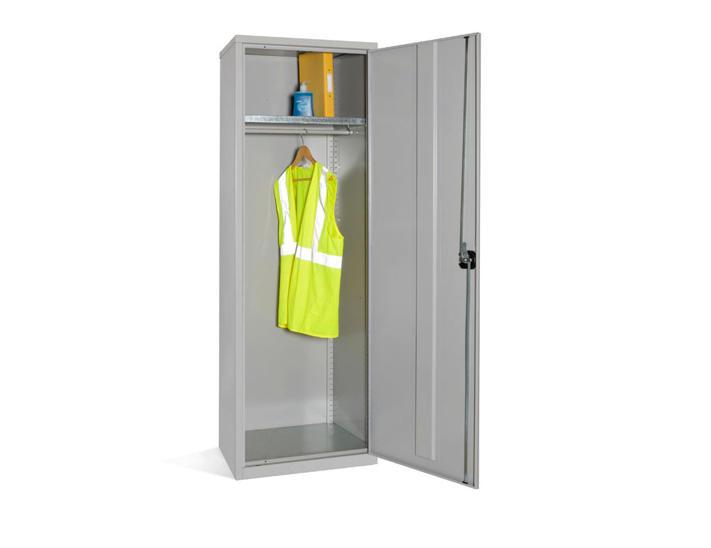 Slim Storage Cupboards | 3-Point Locking, 1830 x 610mm