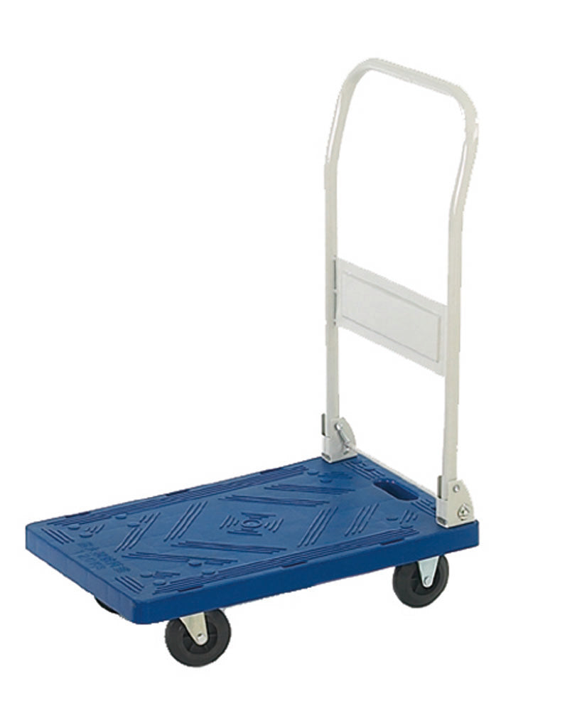 Plastic Platform Trolley
