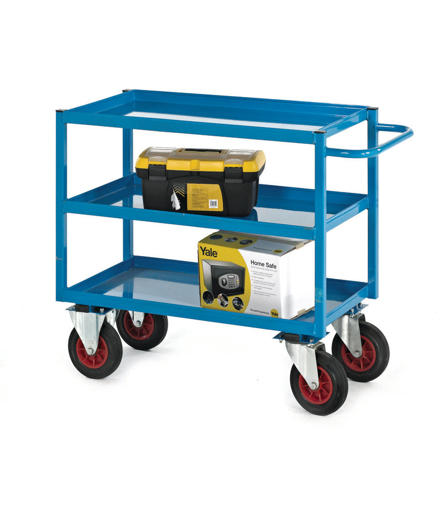 Heavy Duty Tray Trolleys