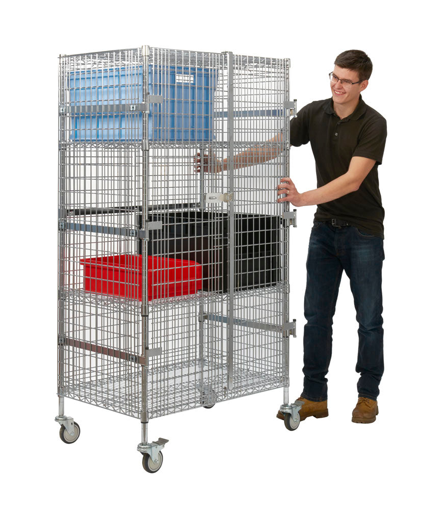 Wire Mesh Security Trolleys
