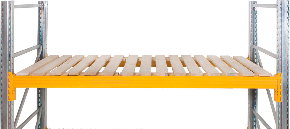 Pallet Racking - Timber Decking Pabels