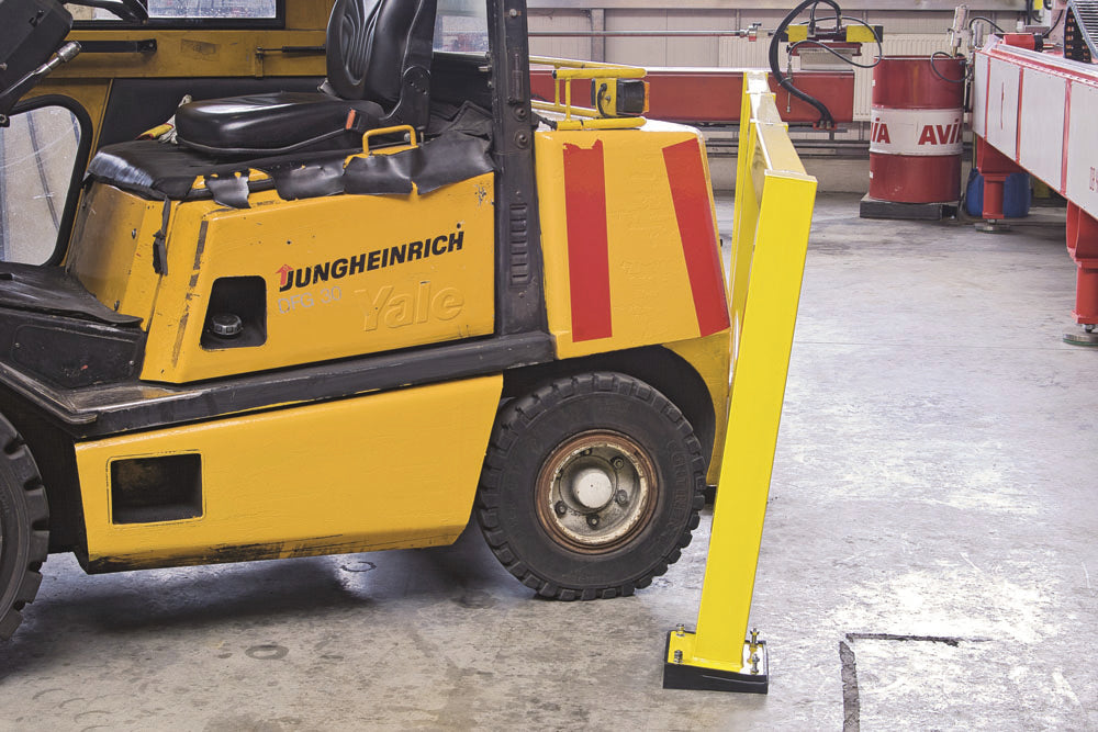 Traffic Line - Impact Protection Shock Absorbing Pad