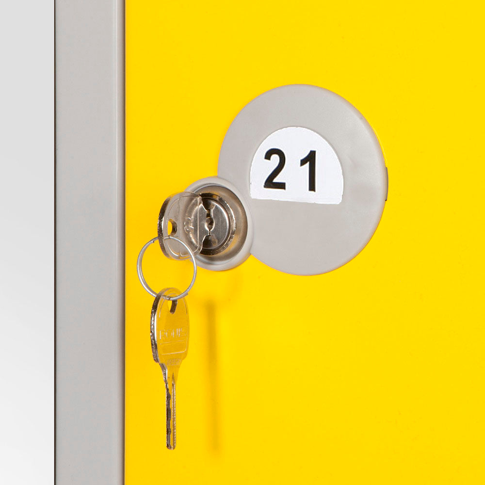 Elite Locker Accessories | Locks, Stands, Sloping Tops