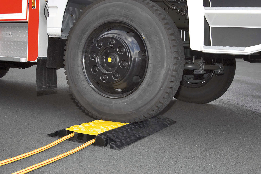 Large Cable Protection Ramps - 3 Channel