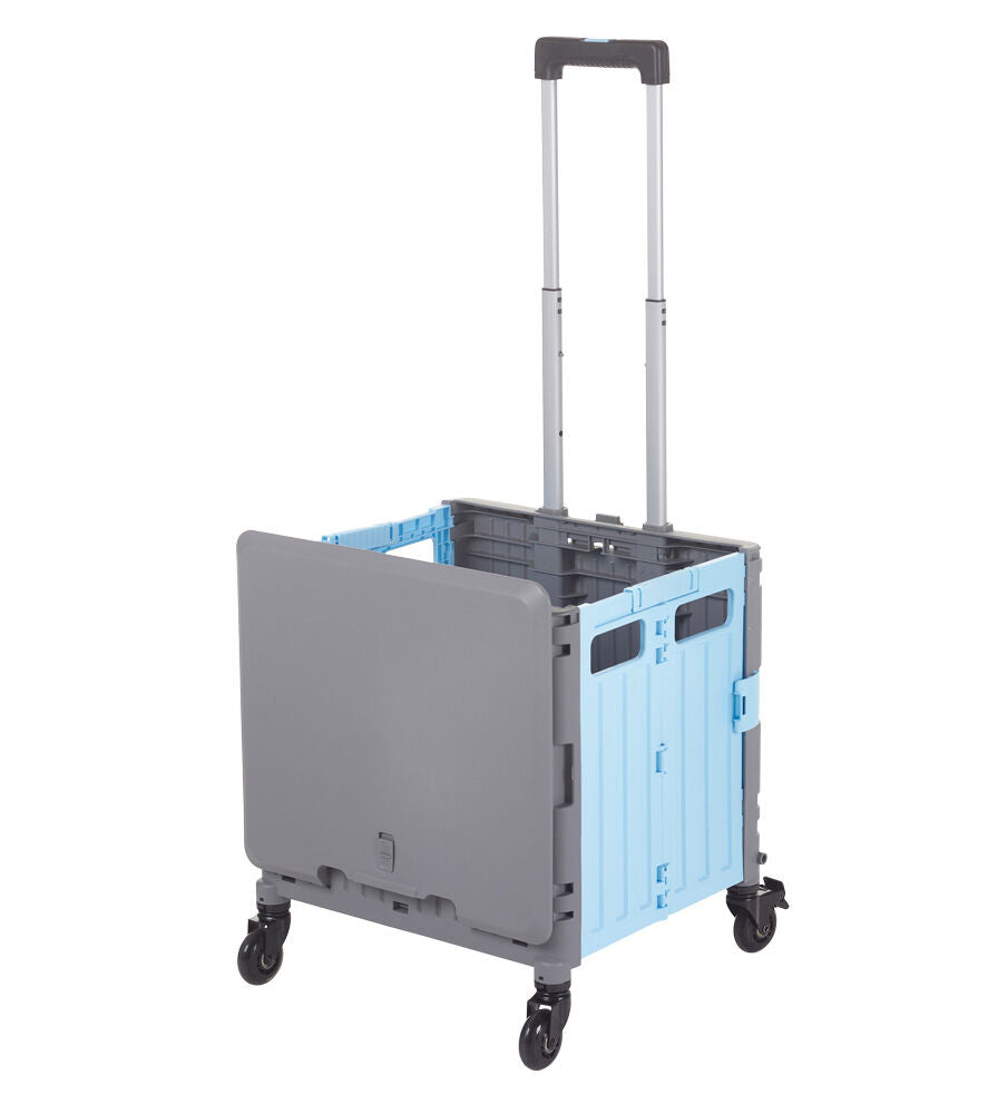 Proplaz Folding Box Truck Blue/Grey - 35kg