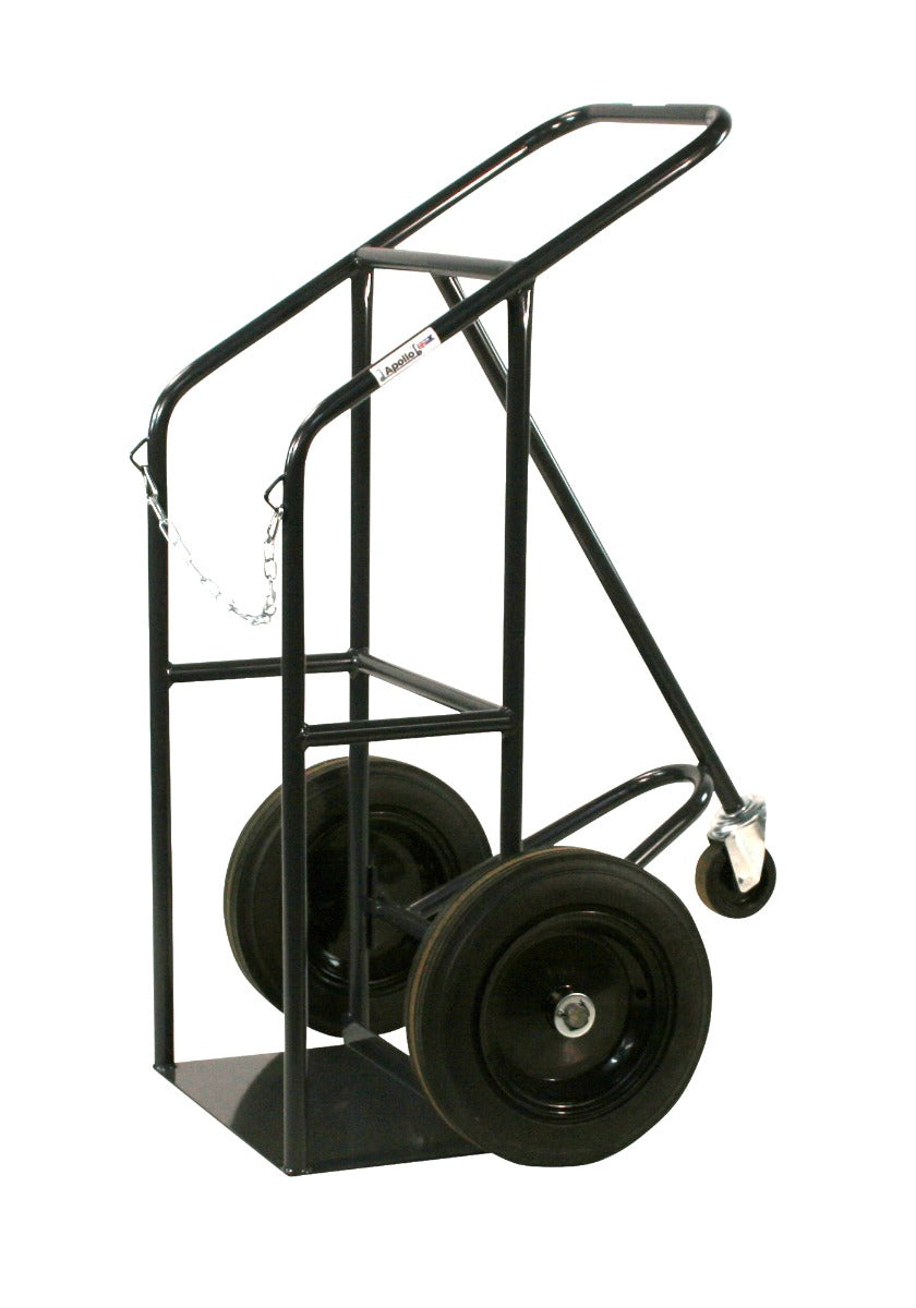 Apollo UK Cylinder Trolleys with Solid Rubber Wheels