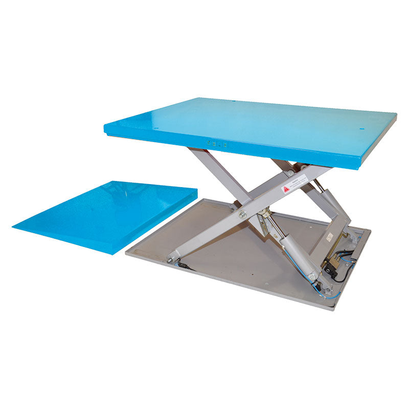 Single Static Lift Tables