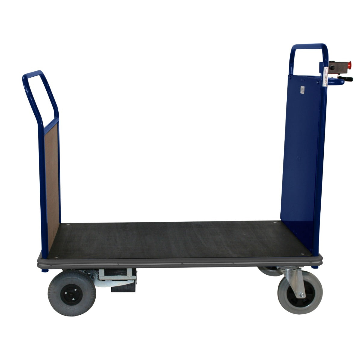 Apollo UK Powered Platform Trucks - Timber End & Sides