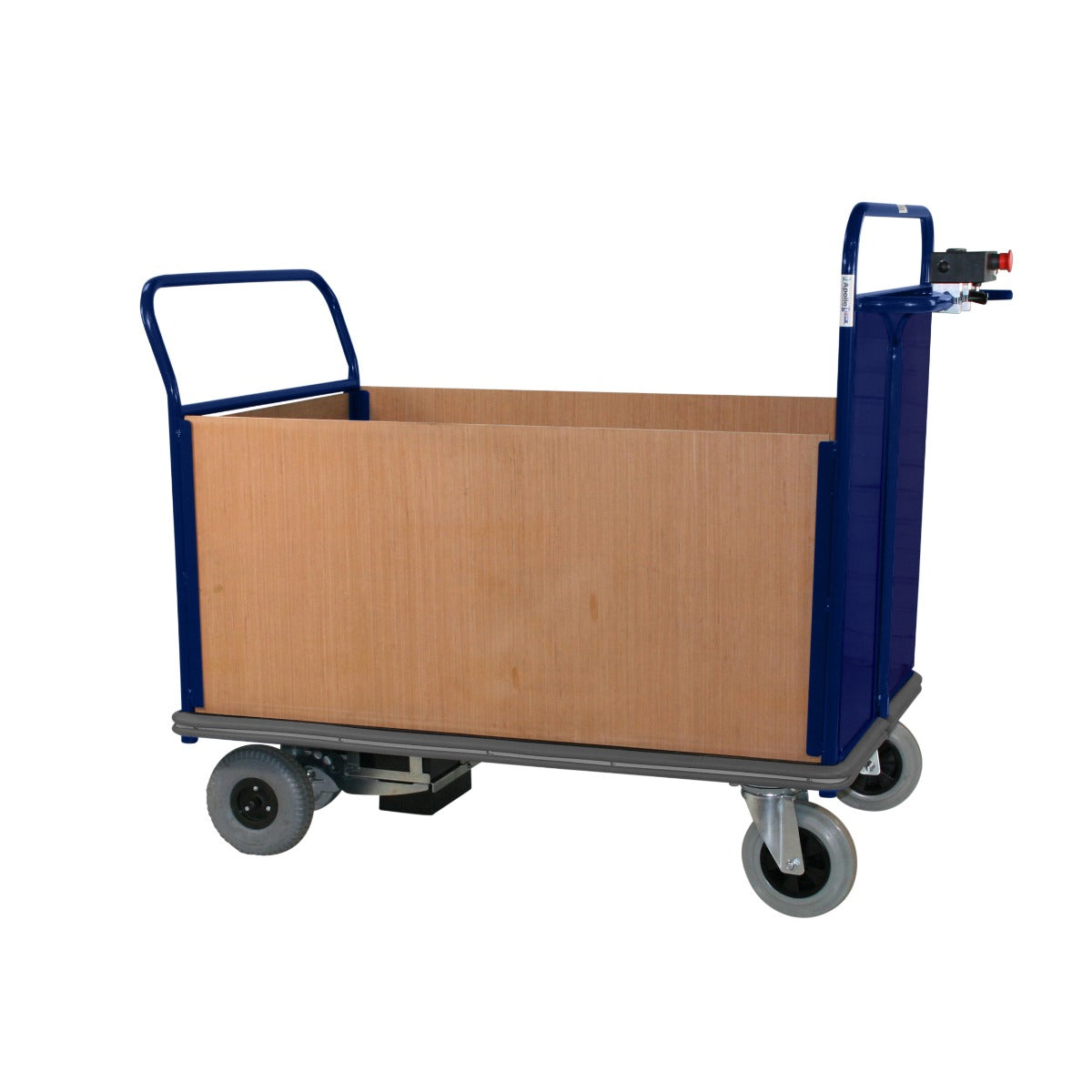 Apollo UK Powered Platform Trucks - Timber End & Sides