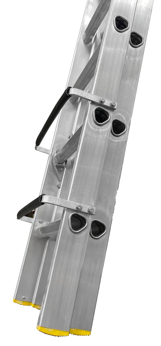 Two Section Push Up Roof Ladders