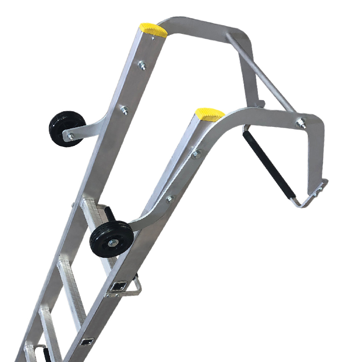 Single Section Push Up Roof Ladders