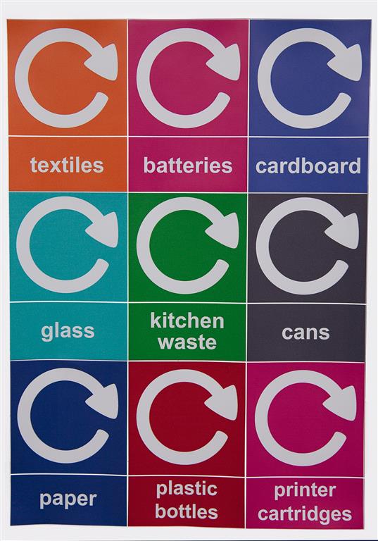 Push Spring Lid Bins