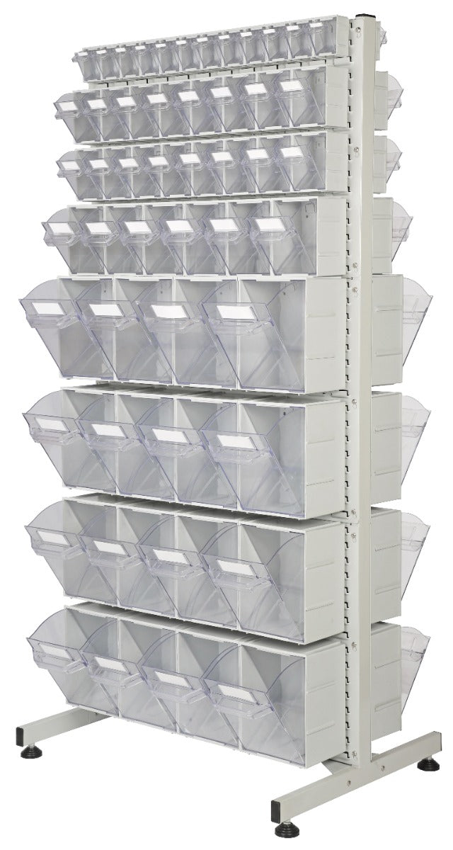 Rhino Tilt Bin Double Sided Stands