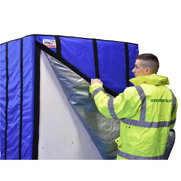 Tempro® Adjustable Pallet Covers | Strip Curtains Direct