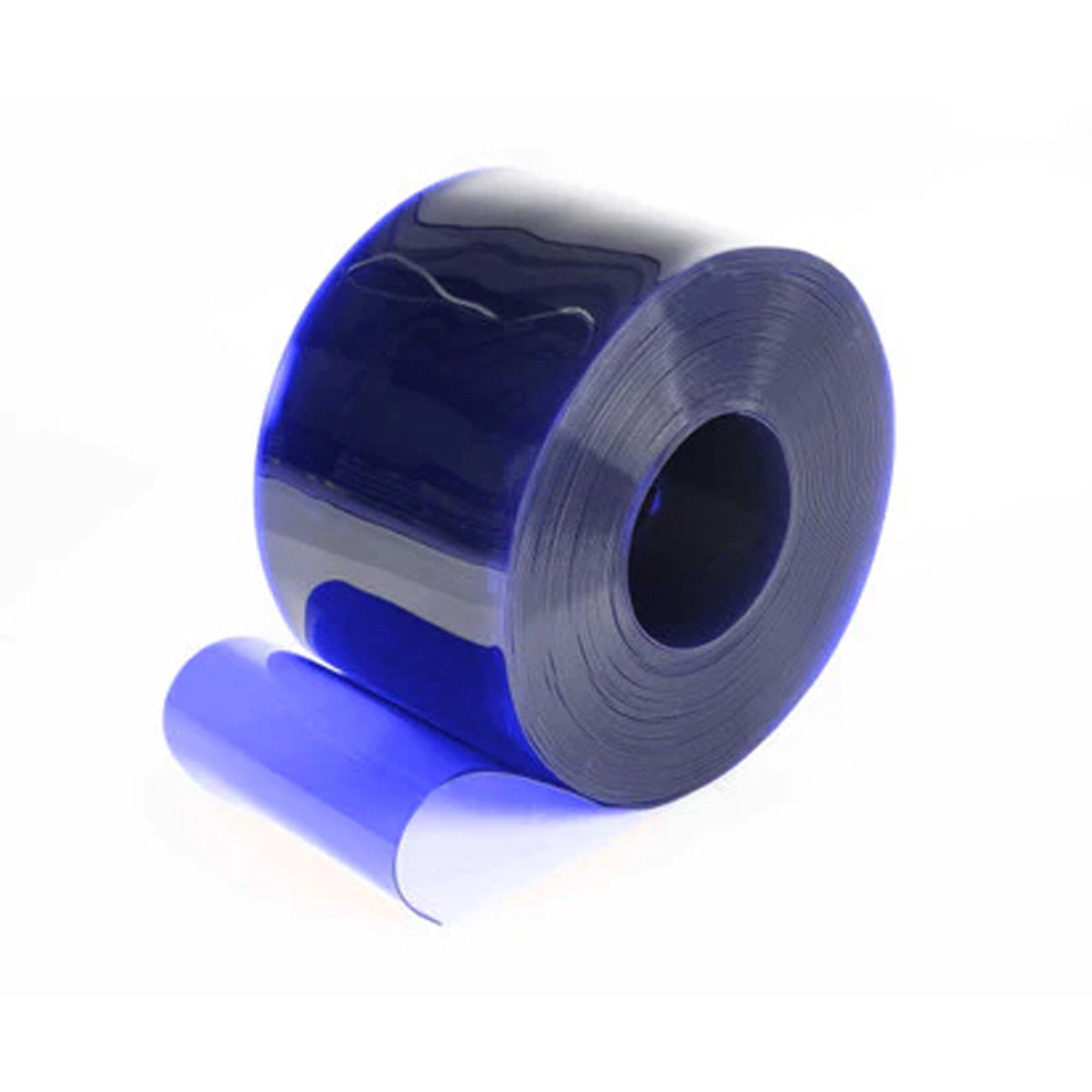 Transparent Coloured PVC Bulk Roll 200mm x 2mm | Strip Curtains Direct