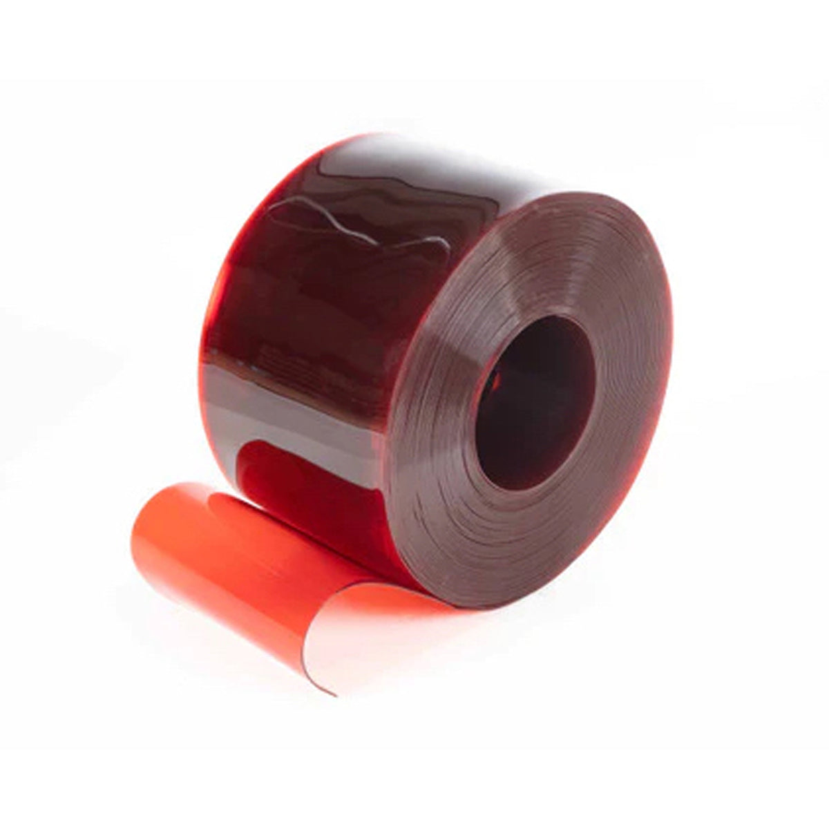 Transparent Coloured PVC Bulk Roll 200mm x 2mm | Strip Curtains Direct