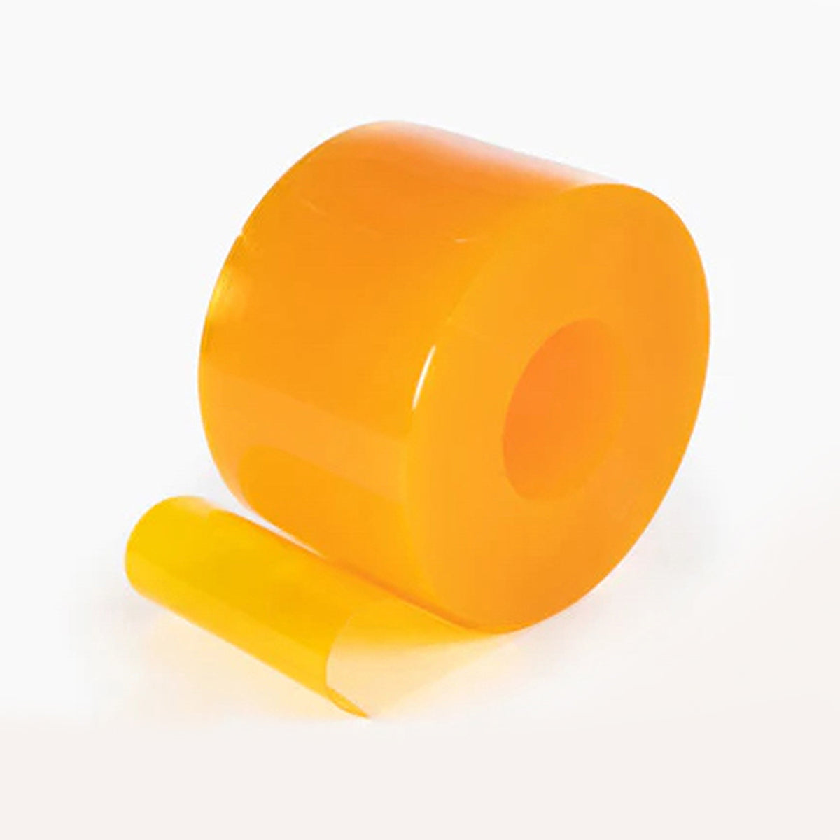 Transparent Coloured PVC Bulk Roll 200mm x 2mm | Strip Curtains Direct