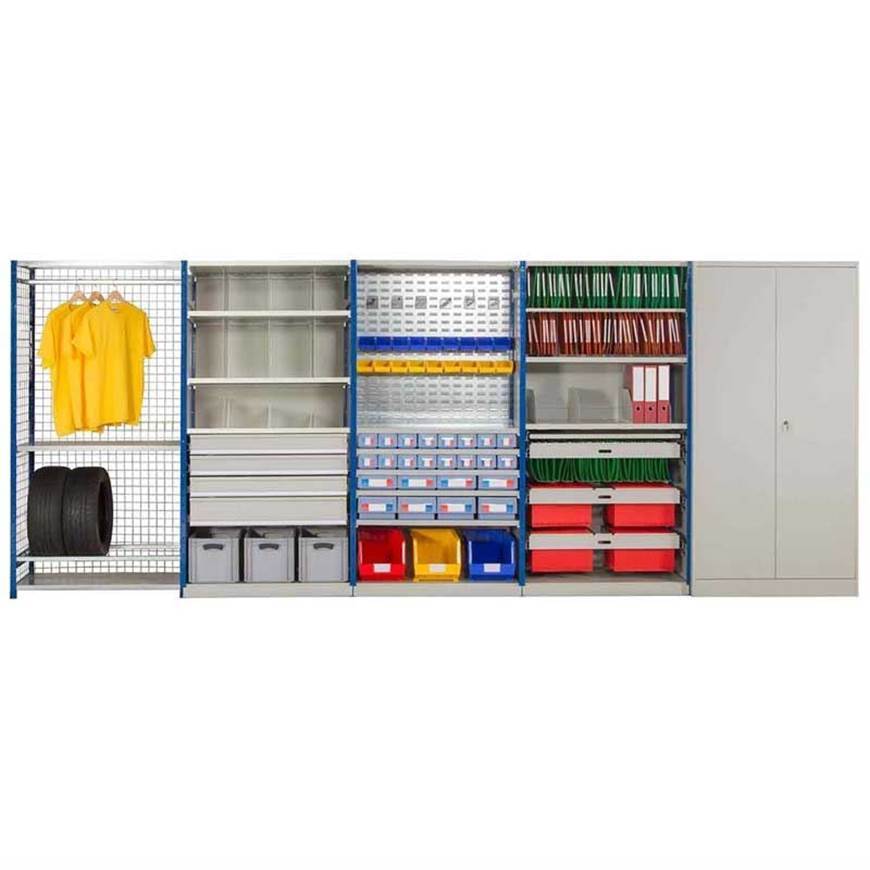 Expo 4 Boltless Shelving Internal Compartment - Enhanced Storage ...