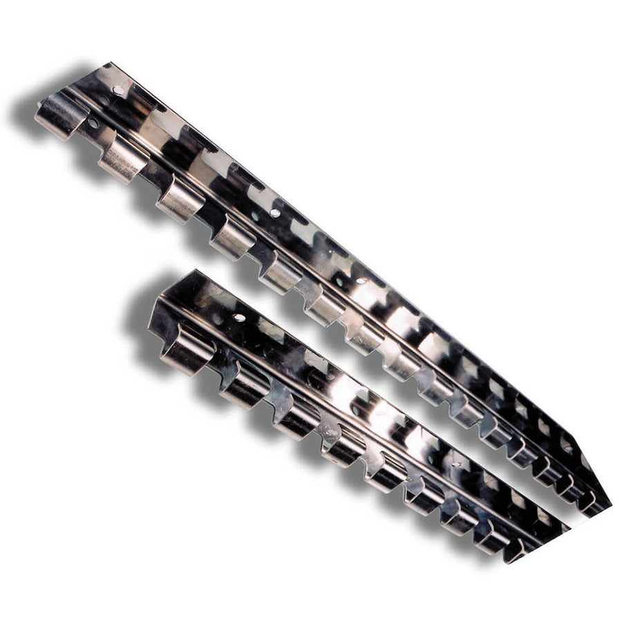 Perforated PVC Strip Curtains 200x2mm | Strip Curtains Direct