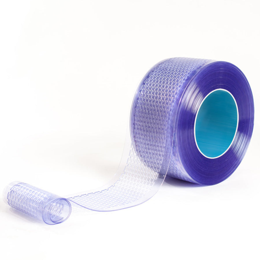 Perforated PVC Strip Curtains 200x2mm | Strip Curtains Direct