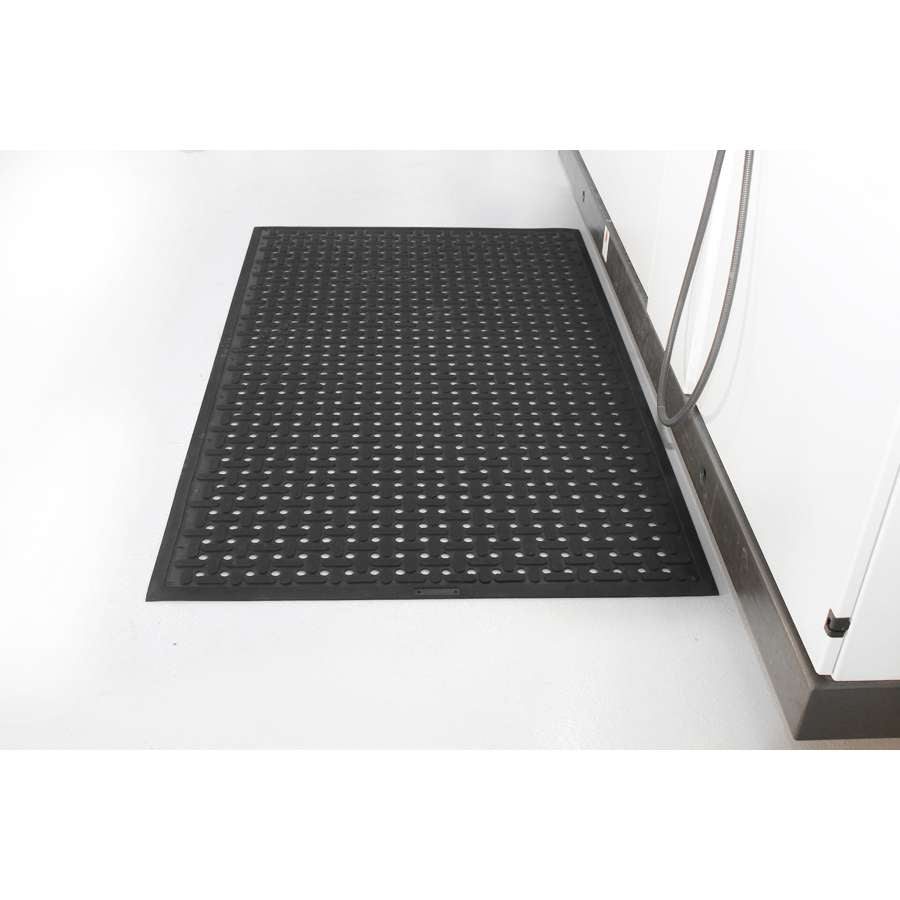 Durable COBAmat K-Mat Rubber Workplace Mat - Slip-Resistant Comfort