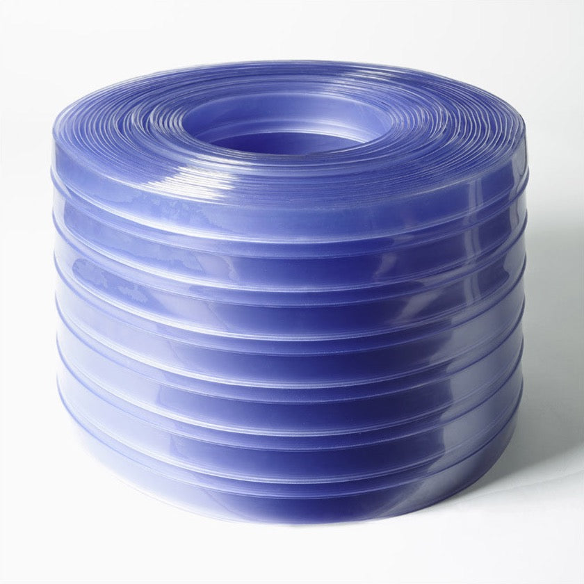 Medium Duty Double Ribbed PVC Bulk Roll 300mm x 3mm | Strip Curtains Direct